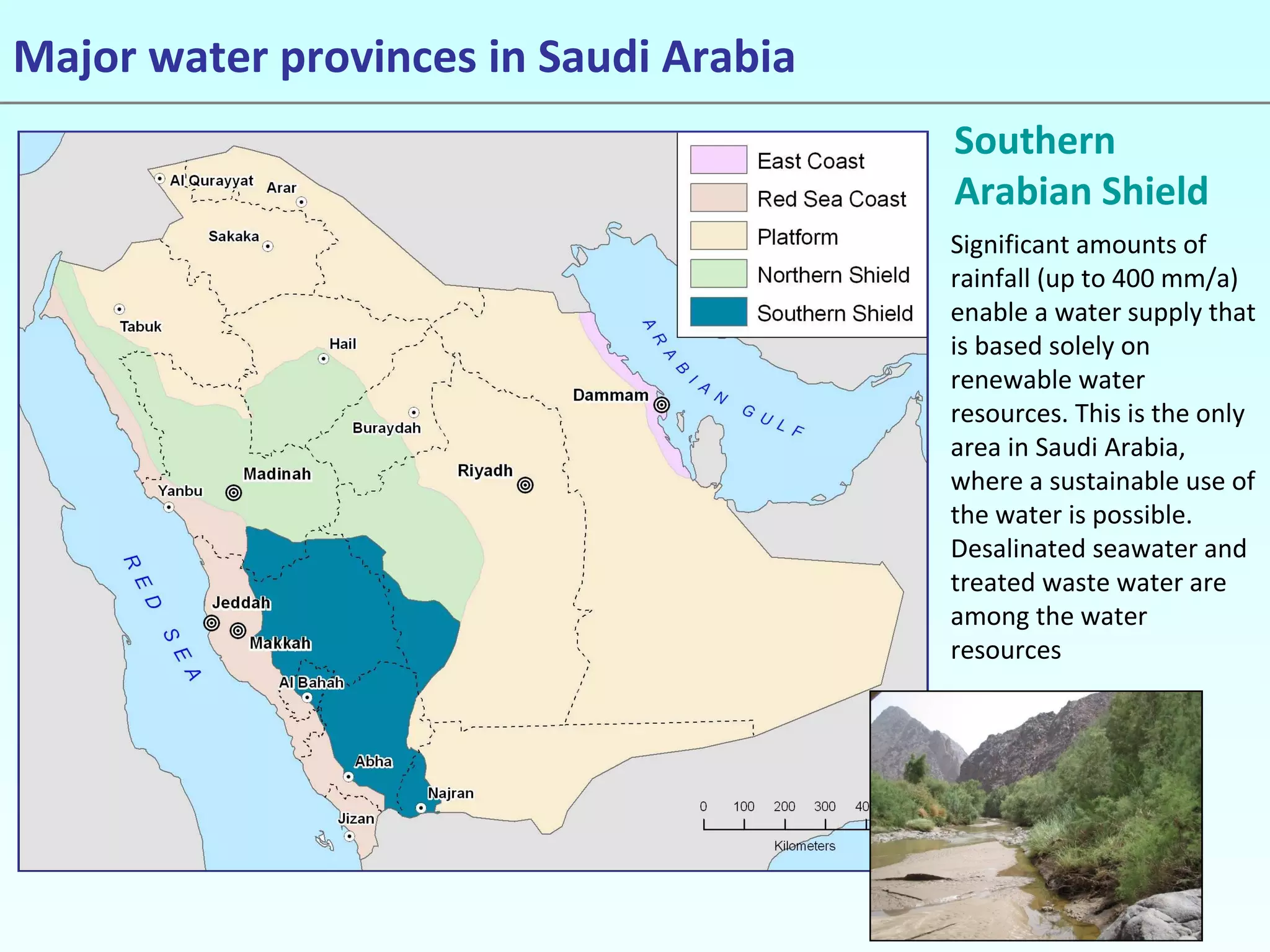 Non-renewable groundwater management in Saudi Arabia | PPT