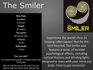 Alton towers from Manchester | PPTX