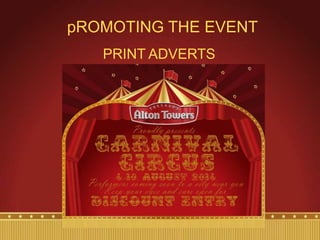 Alton towers carnival circus | PPTX | Business | Business and Finance