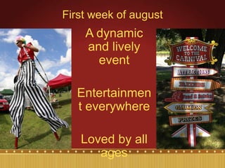 Alton towers carnival circus | PPTX | Business | Business and Finance