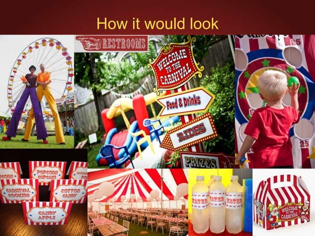 Alton towers carnival circus | PPTX