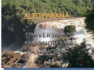 Alto parana | PPT