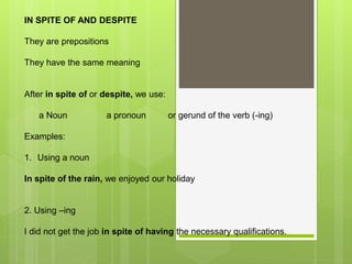 Altough and-in-spite-of | PPT