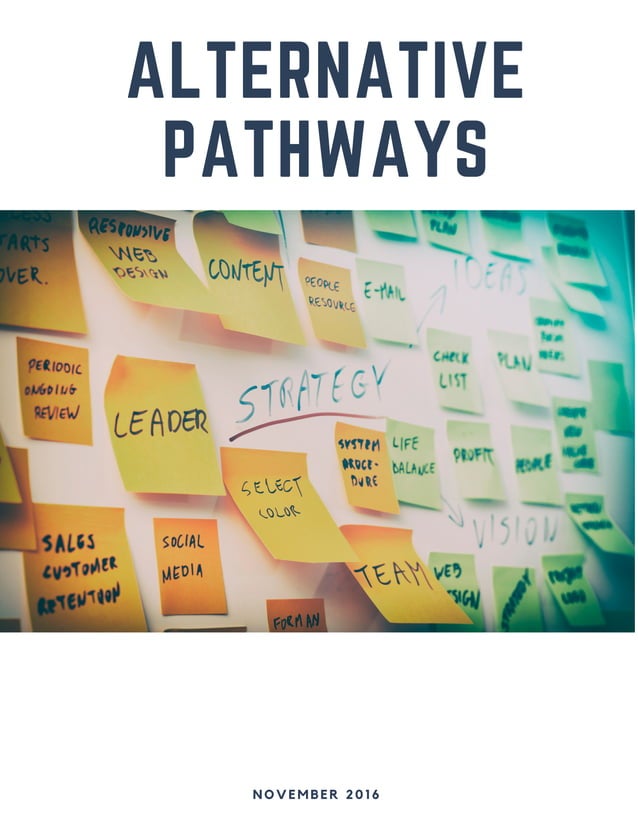 Alternative Pathways | PDF