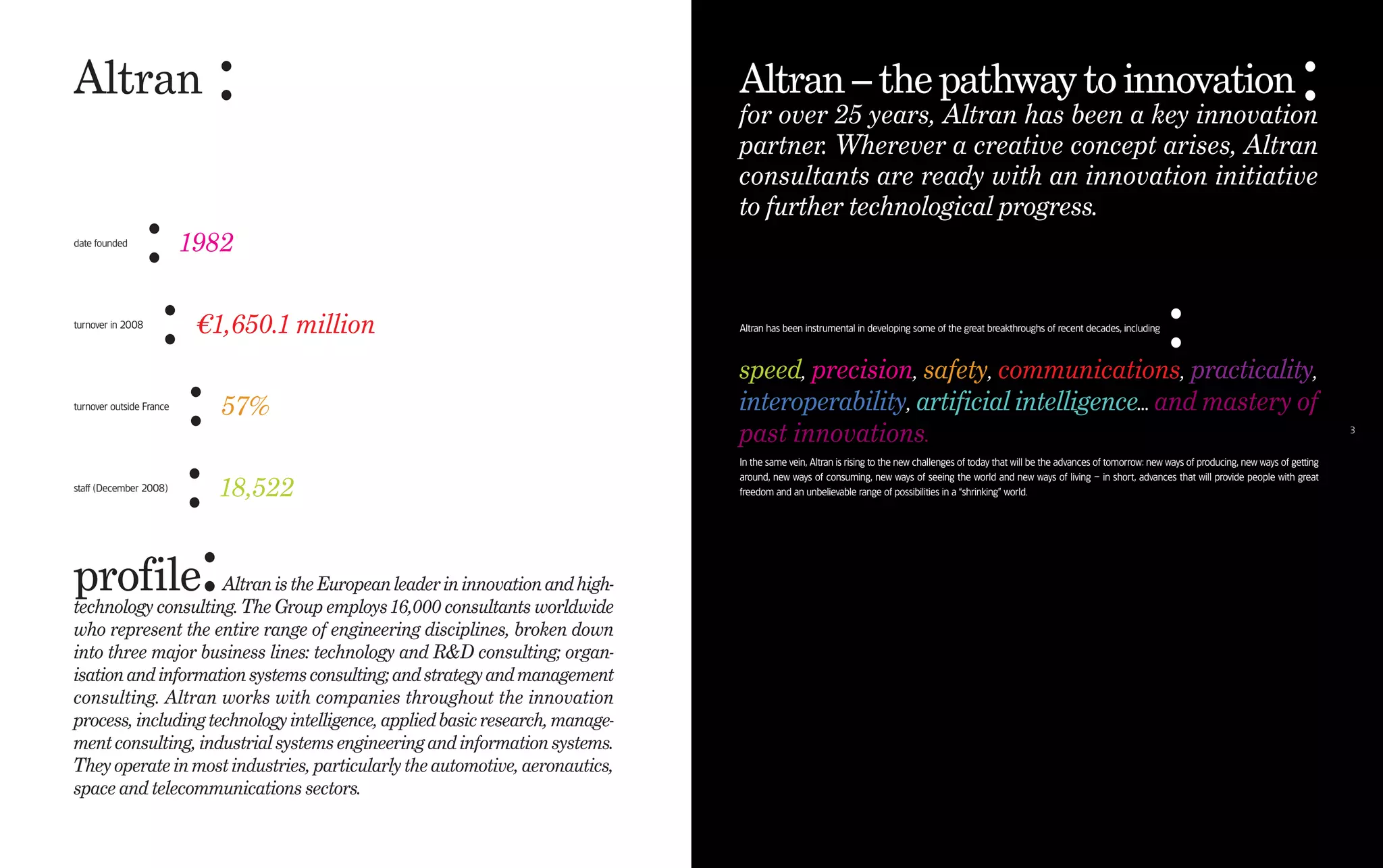 Altran Corporate Brochure | PDF