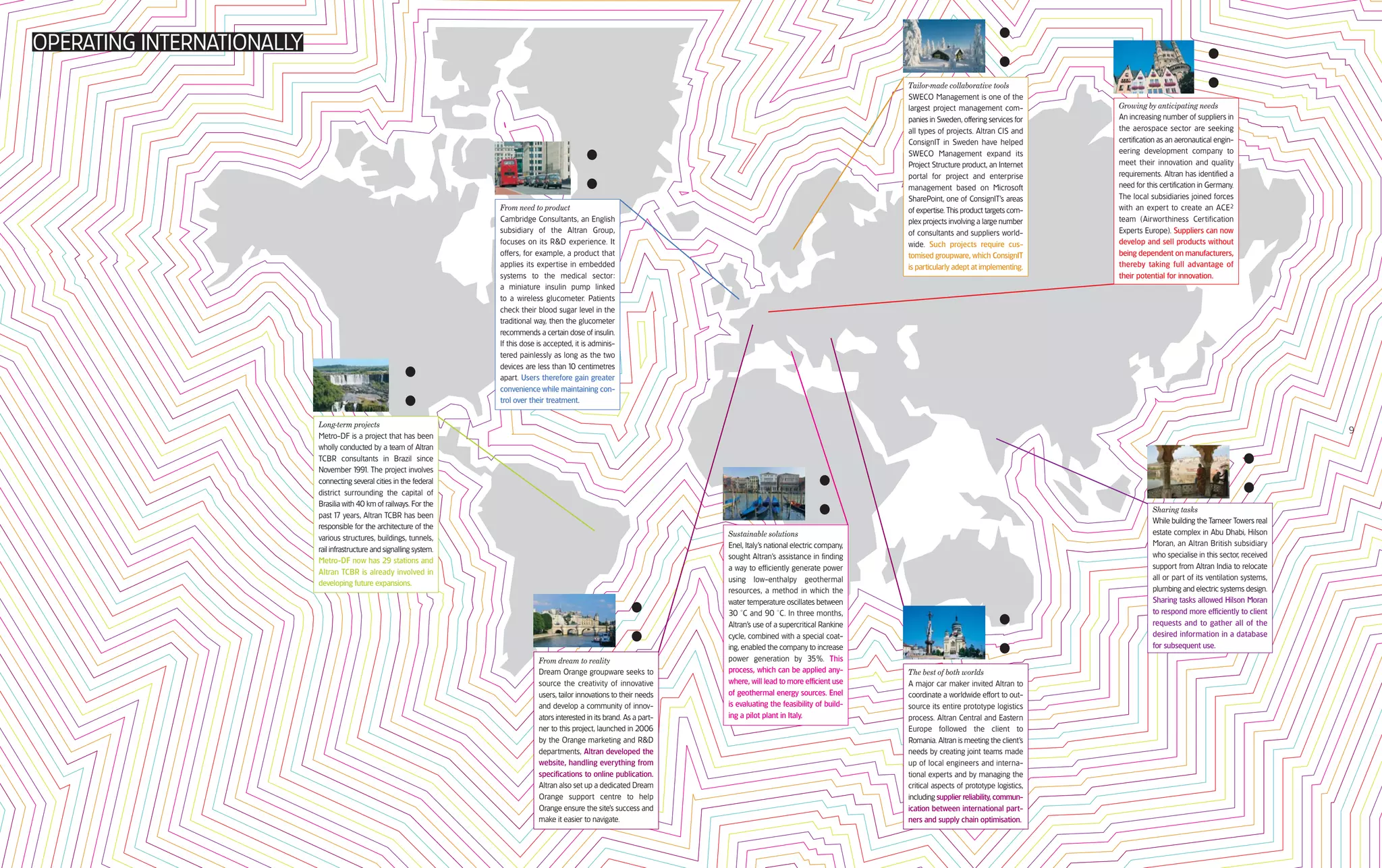 Altran Corporate Brochure | PDF