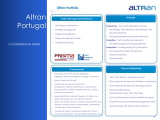 Altran Group | PDF | Computer Software and Applications | Computing