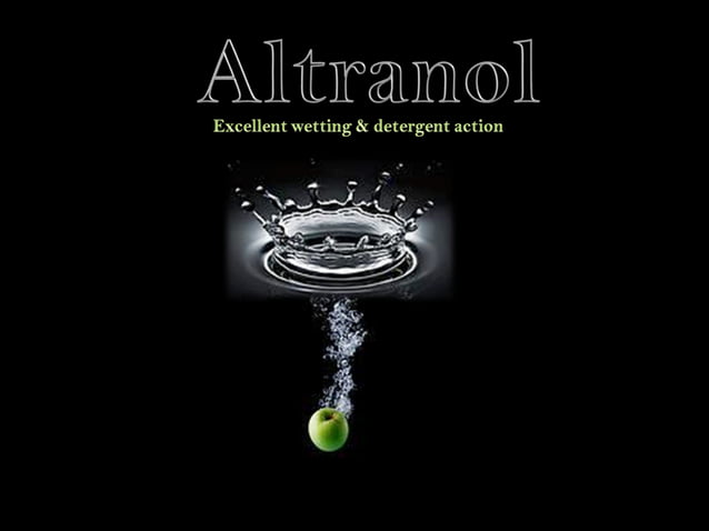 Altranol 84 | PPT