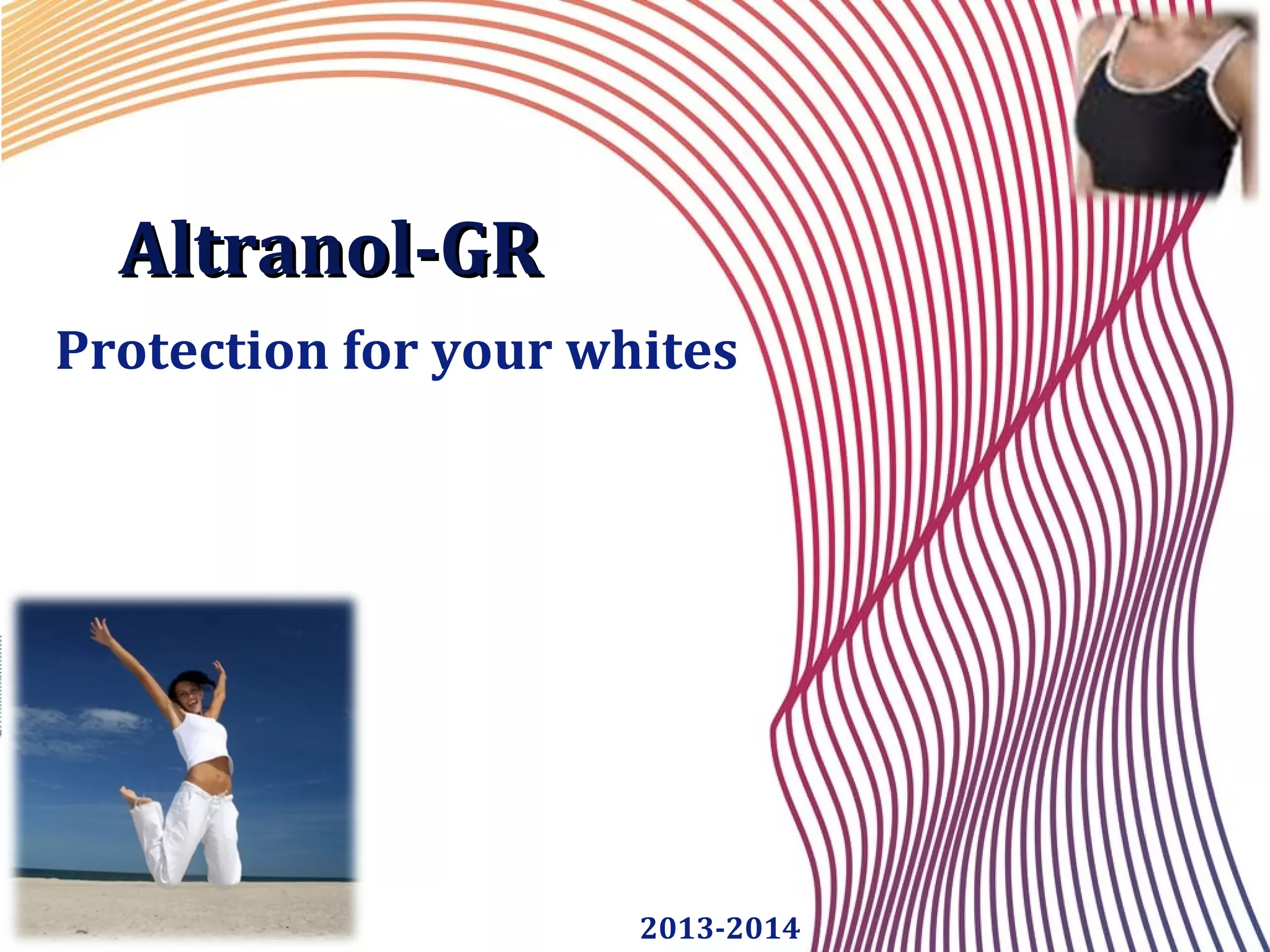 ALTRANOL GR--- Prevent yellowing of fabrics during heat setting or moulding. | PPS