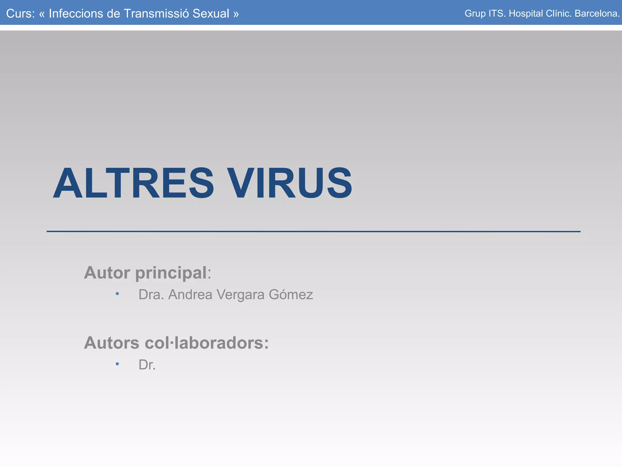 Altres virus | PPT