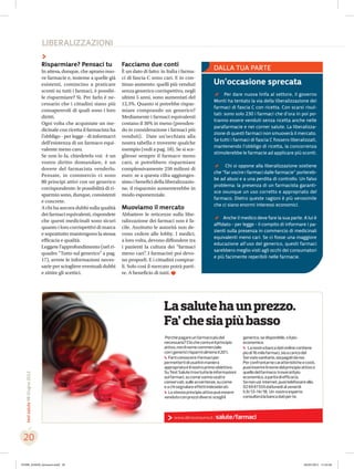 ARTICOLO DI NICOLA SU ALTROCONSUMO | PDF