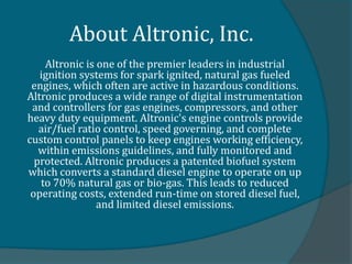 Altronic powerpoint | PPTX