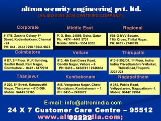 Altron Presentation | PPS