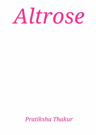 Altrose | PDF
