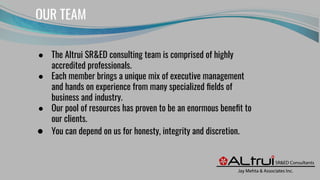 Altrui presentation | PDF