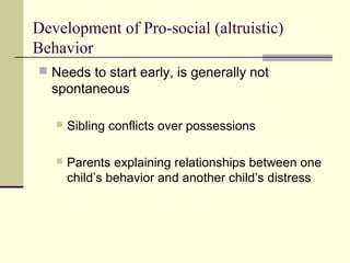 Altruism | PPT | Parenting Children Aged 4-11 | Parenting