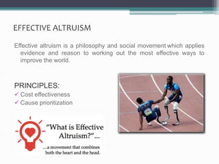 Shortest presentation on Altruism | PPTX