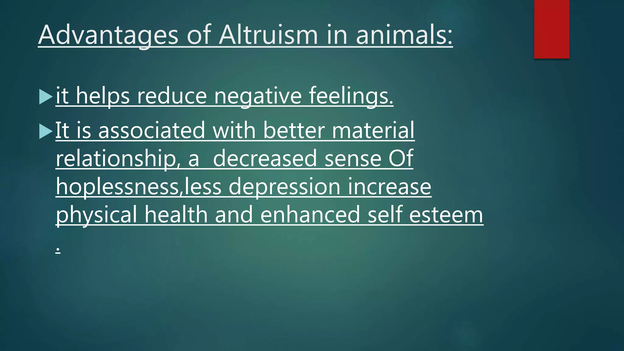 Altruism | PPTX