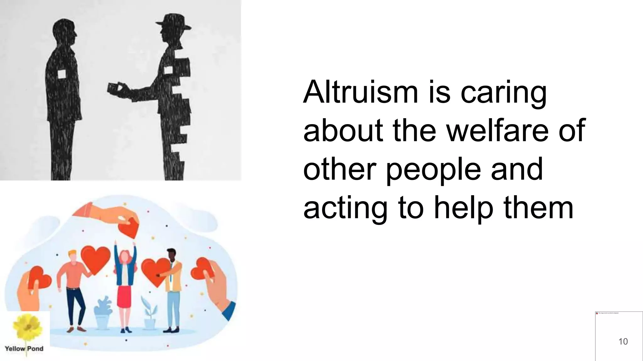 Altruism | PPTX
