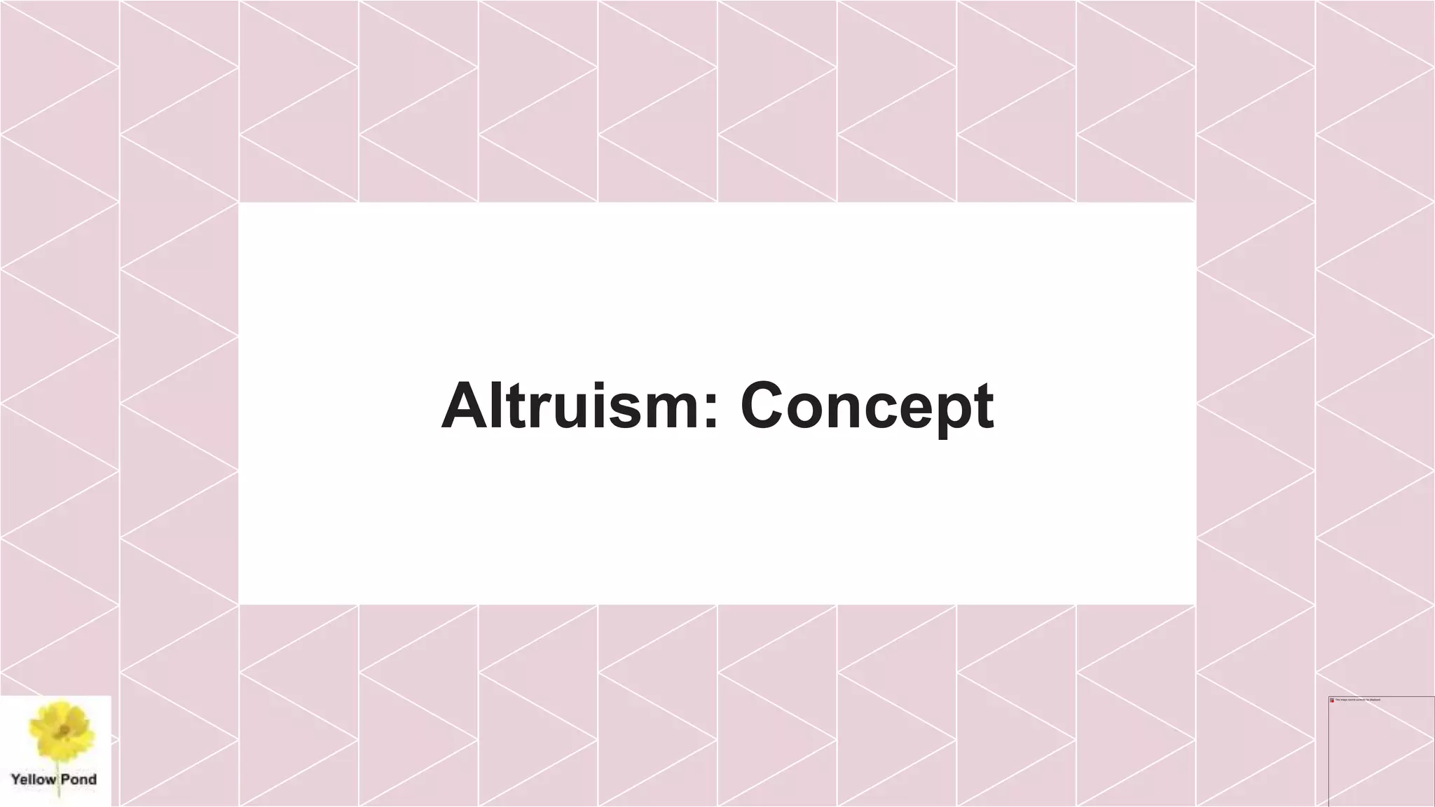 Altruism | PPTX