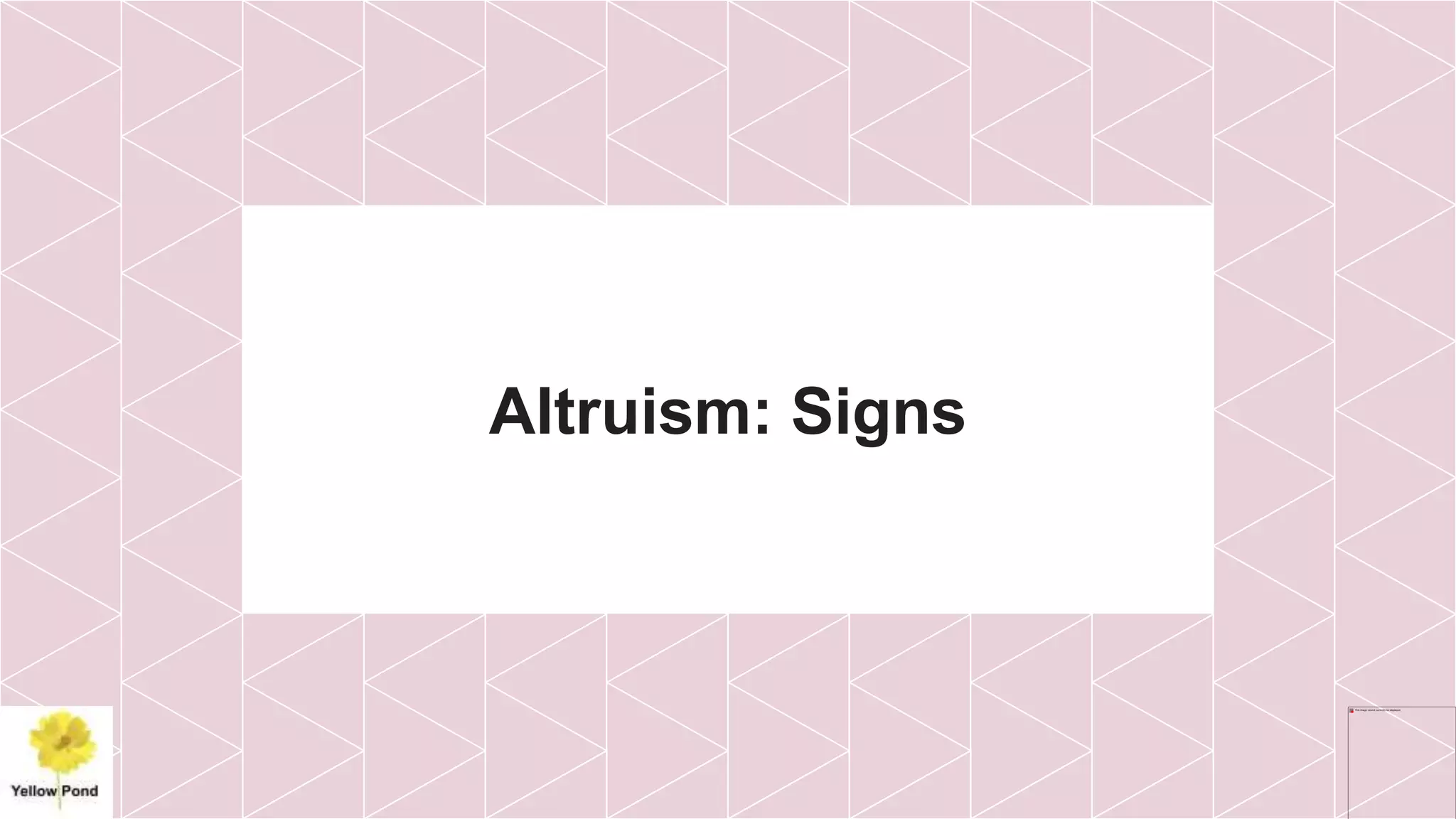 Altruism | PPTX