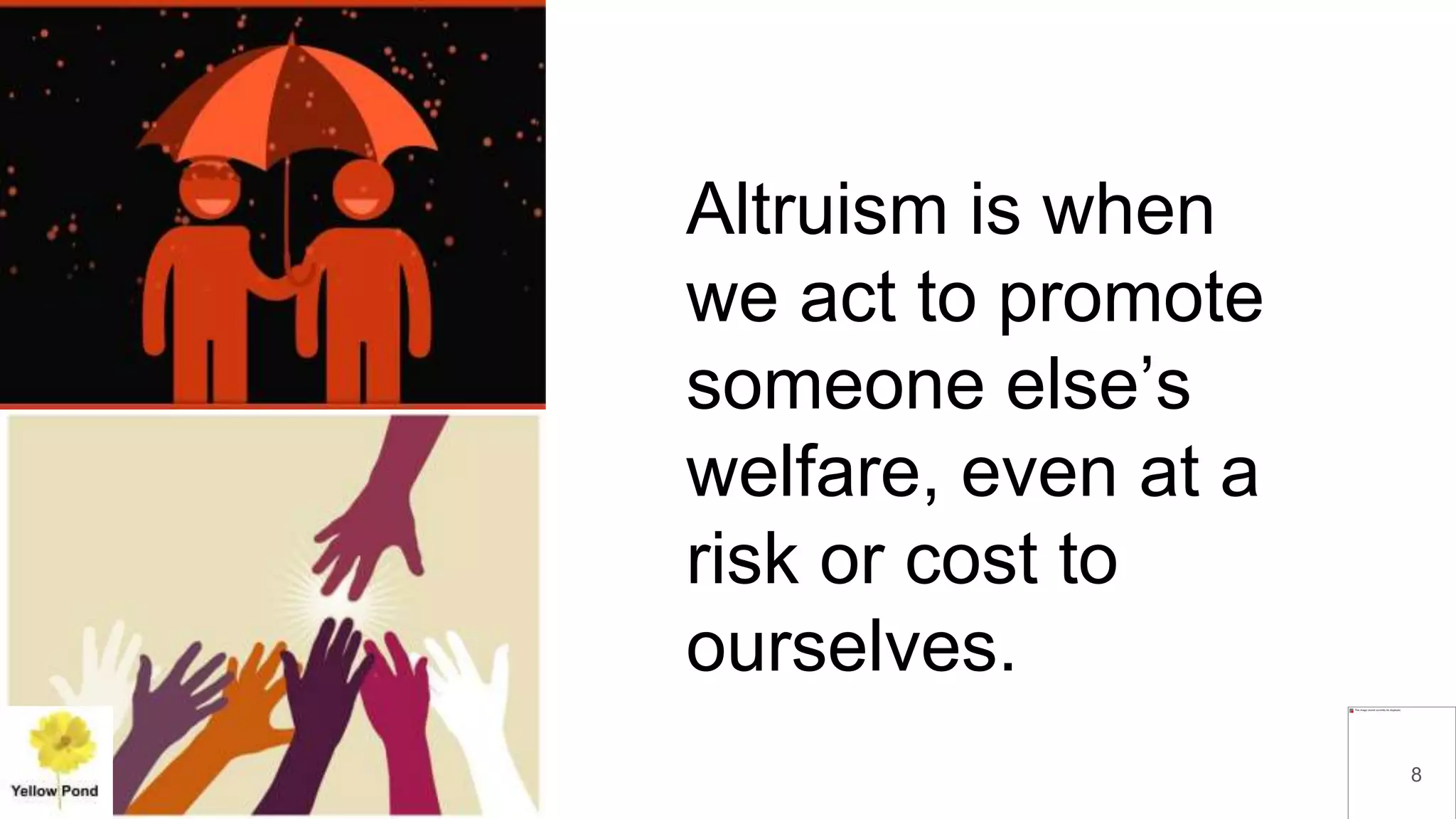 Altruism | PPTX