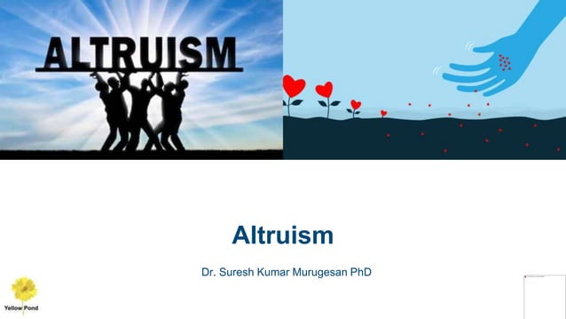 Altruism | PPTX