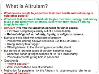 ALTRUISM.PPTX