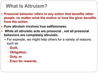 ALTRUISM.PPTX
