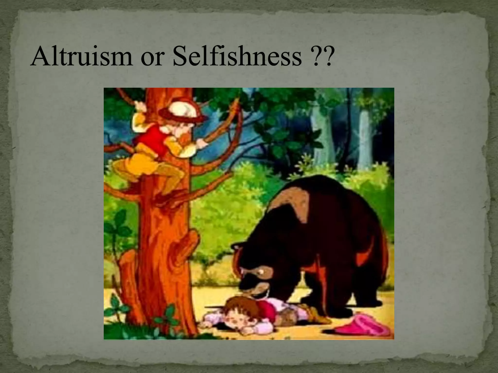 Altruism and evolution | PPTX