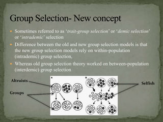 Altruism and evolution | PPTX