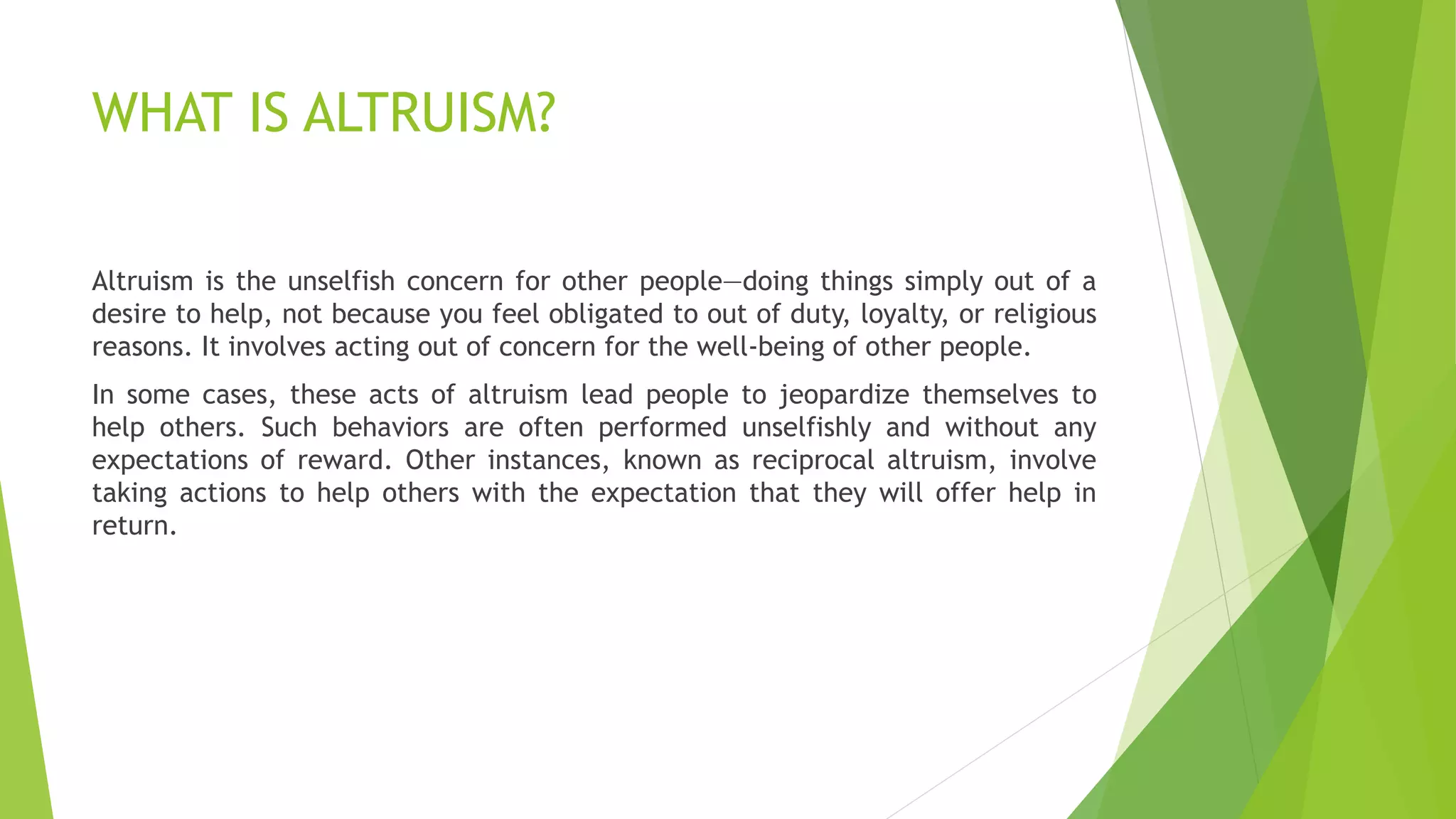 ALTRUISM AND HELPING OTHER SENSATION.pptx
