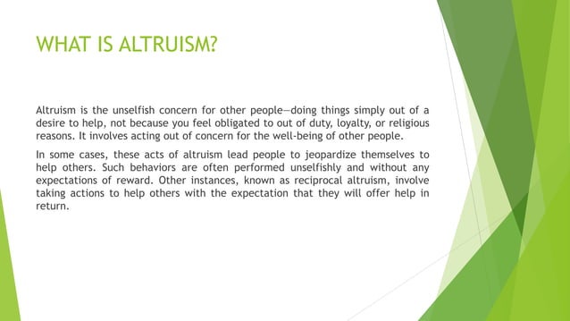 ALTRUISM AND HELPING OTHER SENSATION.pptx
