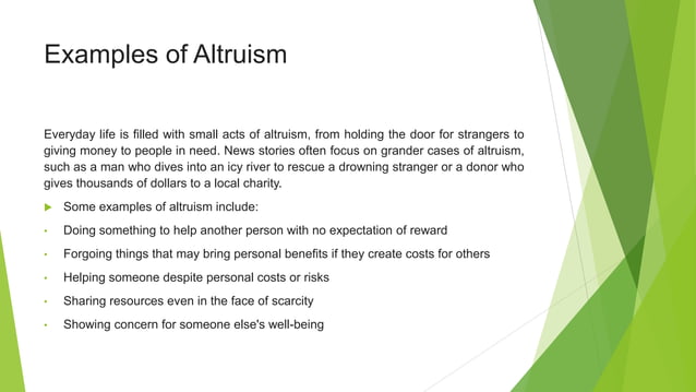 ALTRUISM AND HELPING OTHER SENSATION.pptx