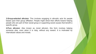 ALTRUISM AND HELPING OTHER SENSATION.pptx