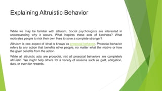 ALTRUISM AND HELPING OTHER SENSATION.pptx