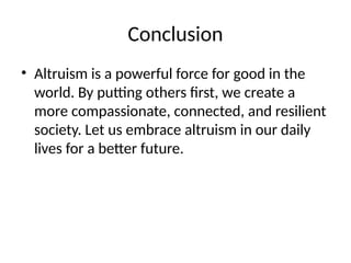 Altruism_Lesson.pptx.................... | PPT