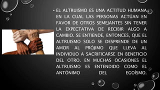 altruismo.pptx