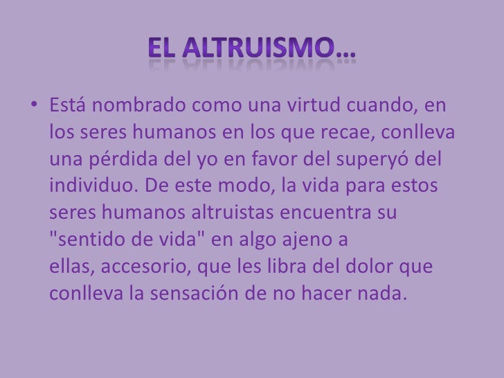 Que Es El Altruismo Y Como Ejercerlo Como Terapia Mayores Conectados Images