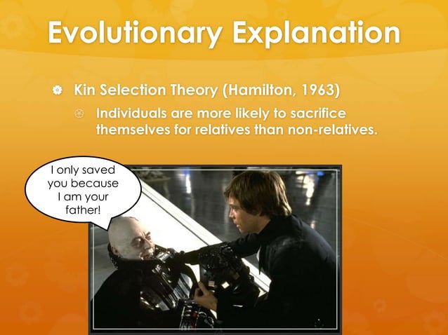 Altruism theories | PPT