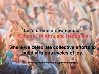 Altruistic Hedonism | PDF