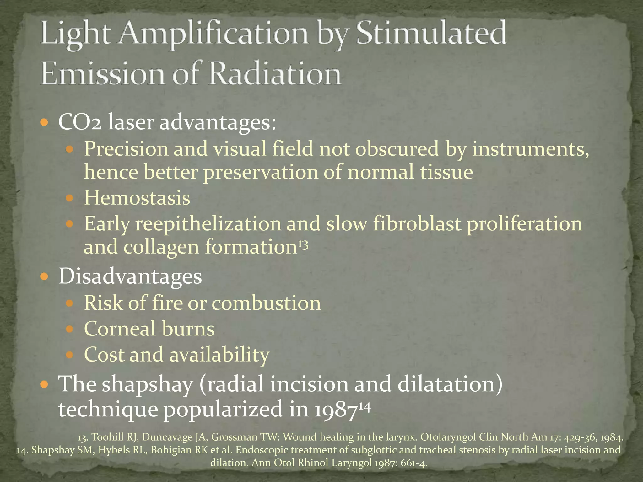 Adult laryngotracheal stenosis | PPTX