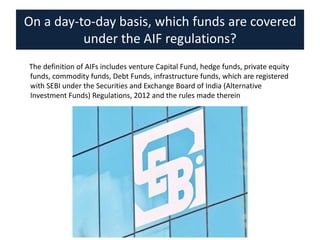 Introduction to Alternative Investment Funds | PPTX