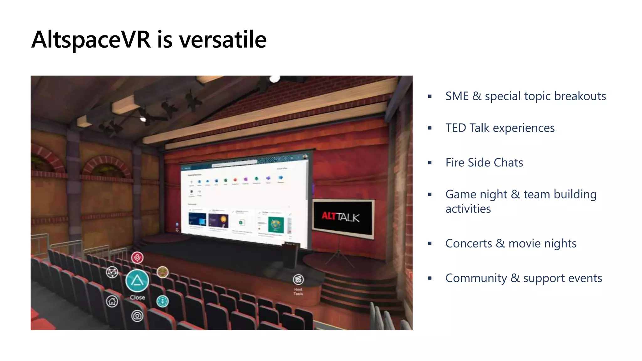 Altspace vr overview | PPT