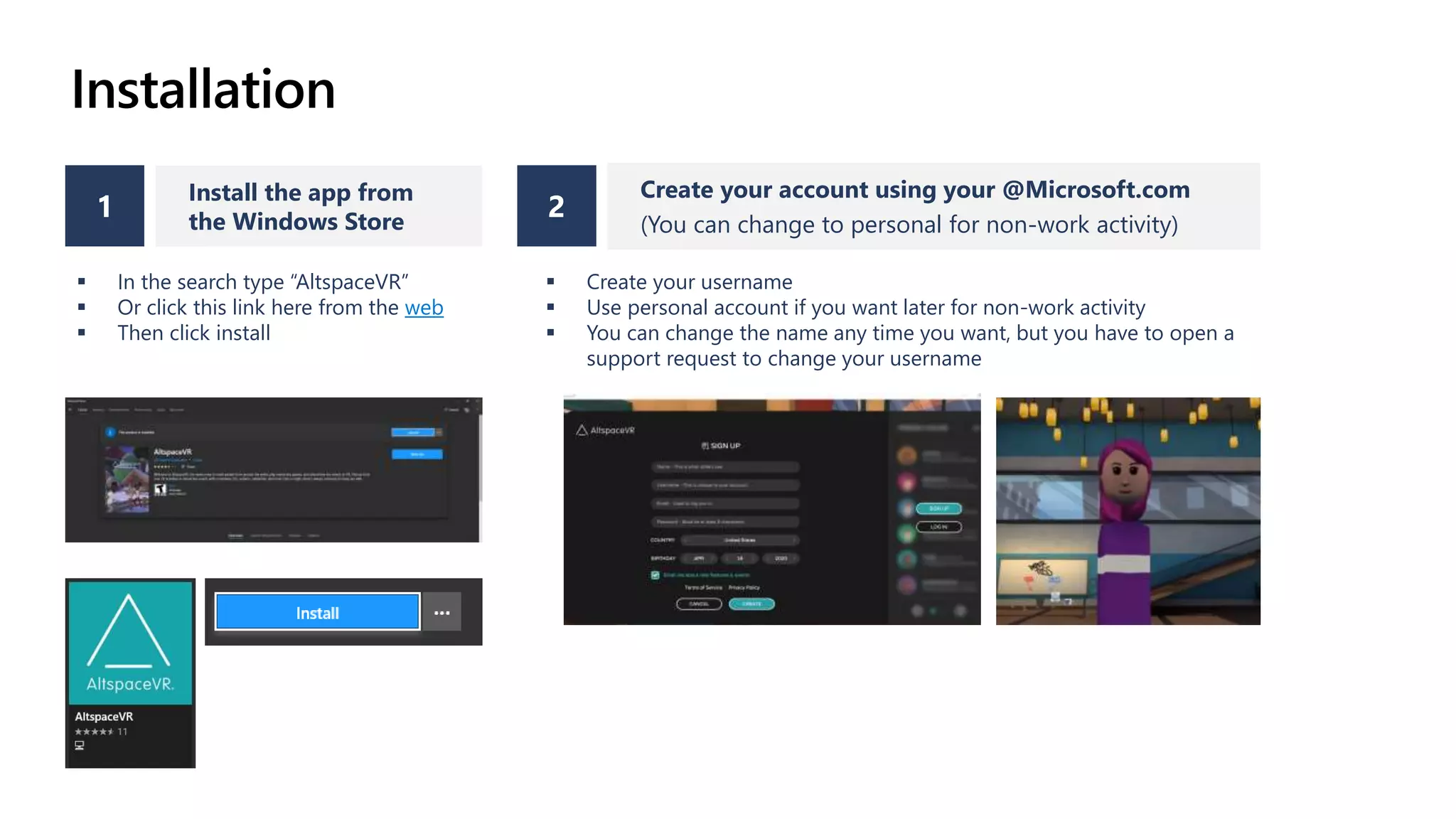 Altspace vr overview | PPT