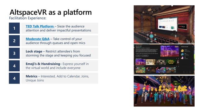 Altspace vr overview | PPT