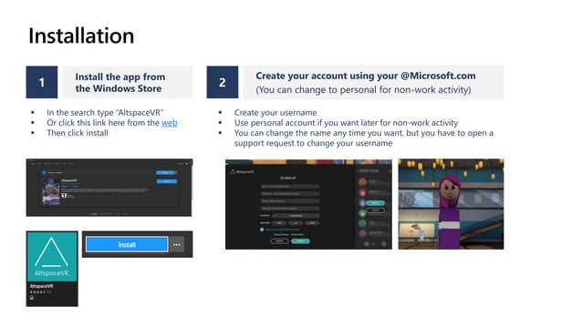 Altspace vr overview | PPT