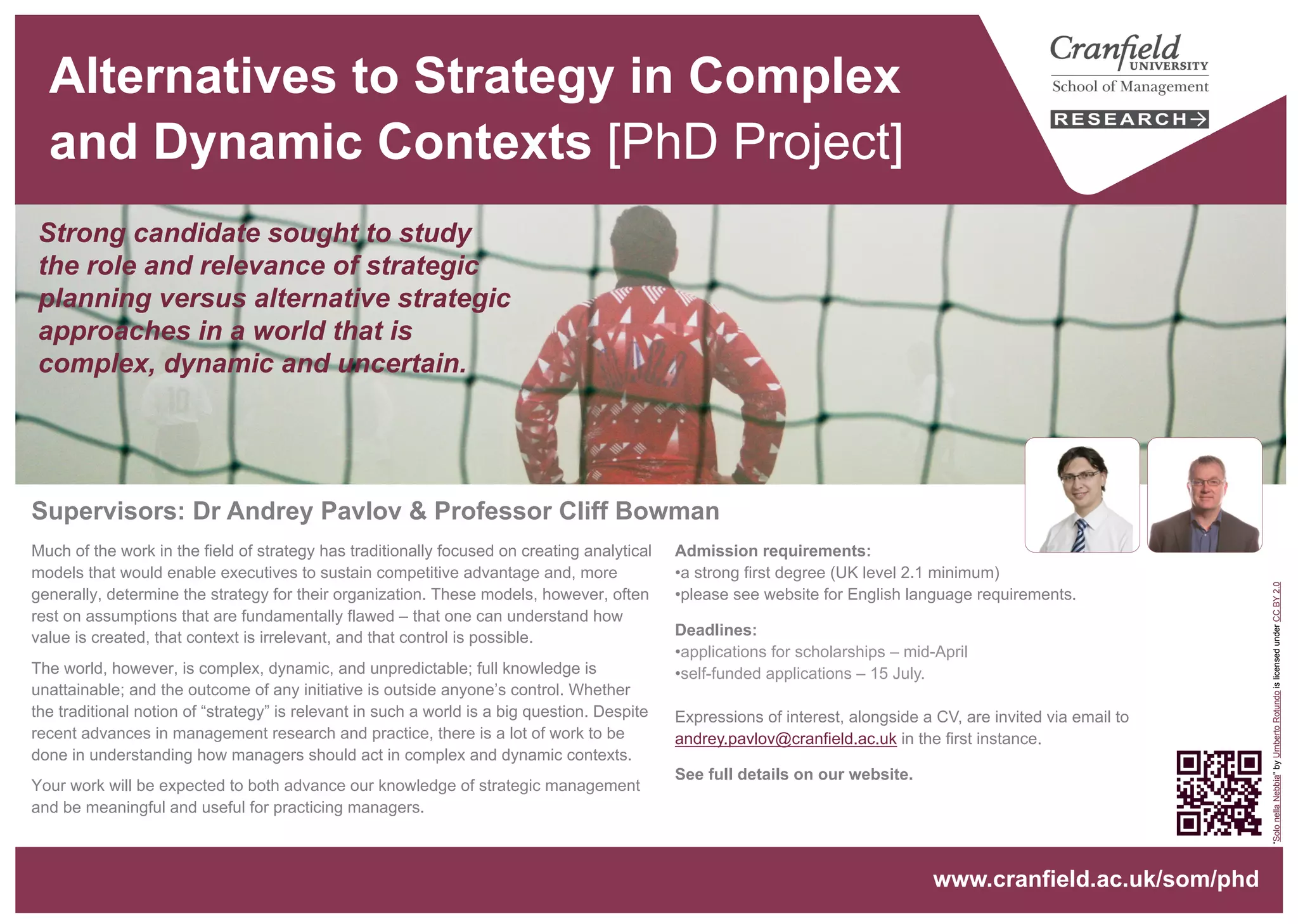 Alternatives to Strategy in Complex and Dynamic Contexts | PPT