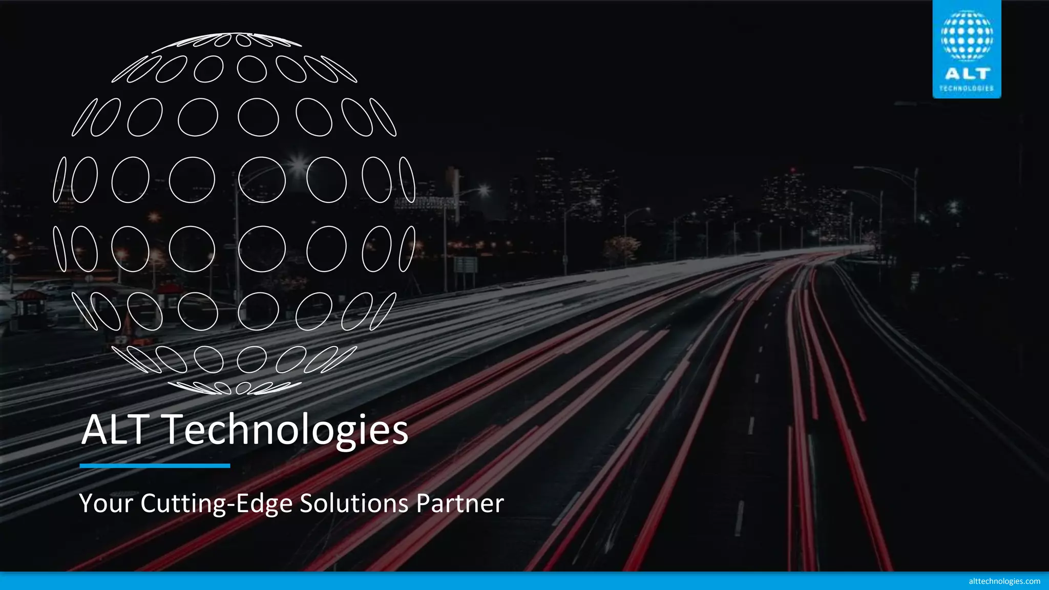 ALT Technologies company presentation d1m07y21v01 carlos | PPTX