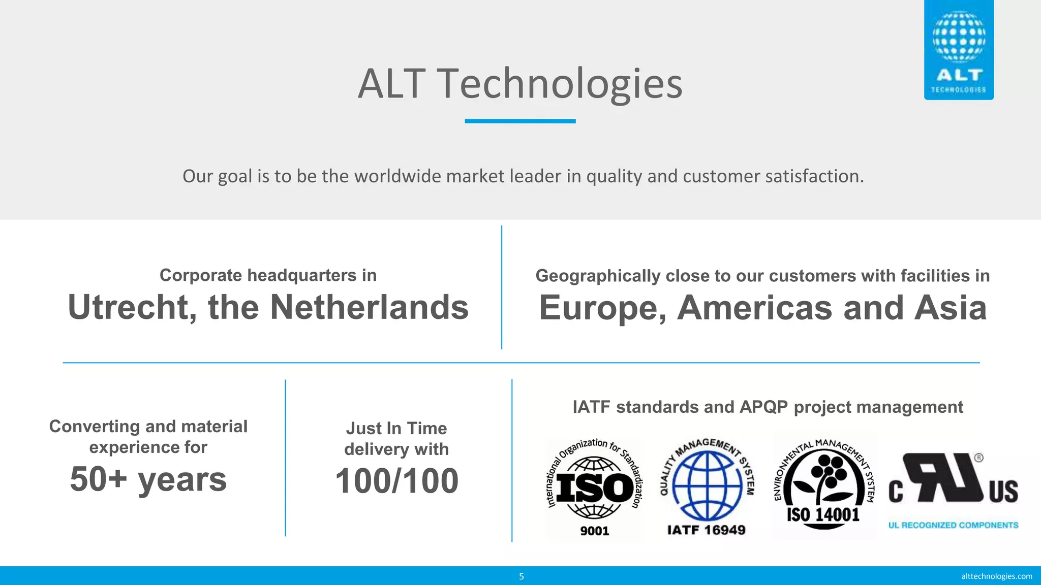 ALT Technologies company presentation d1m07y21v01 carlos | PPTX